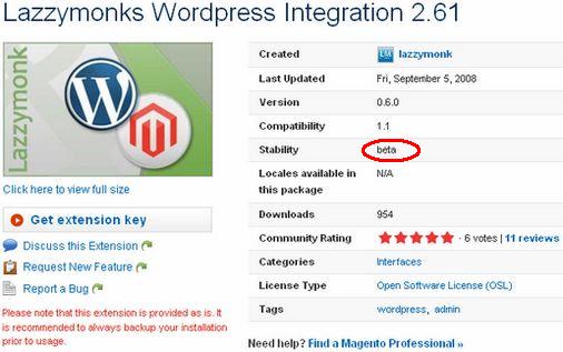 Installation d'une extension avec Magento connect - Magavenue : Le Blog ...
